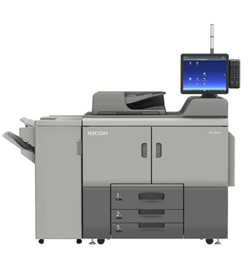 Impresora Ricoh Pro 8300s - Venta y Renta de copiadoras